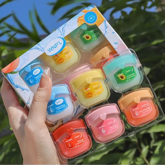 Makeup | 6 Pack Fruitflavored Lip Care Set Glossy Nourishing Lip Balm ...